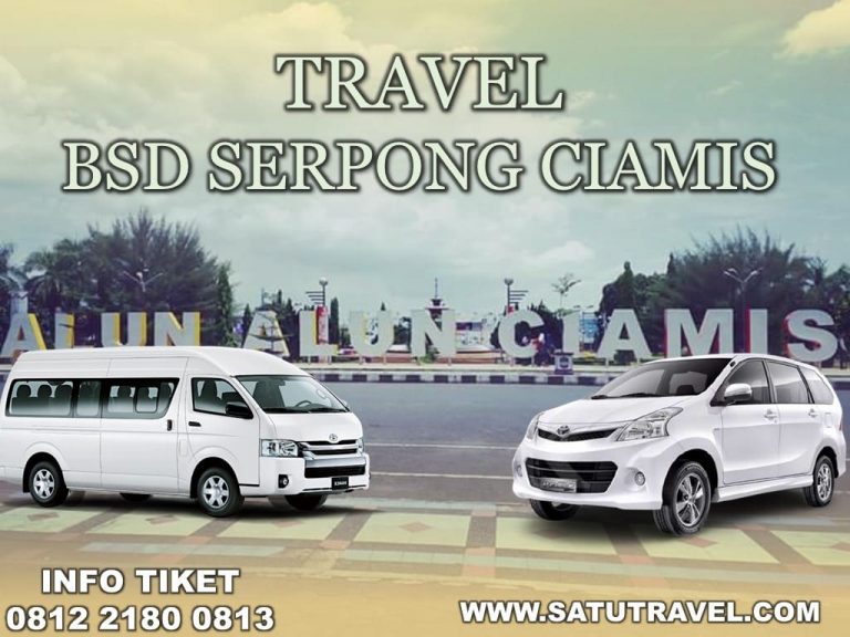 Travel BSD Serpong Ciamis Harga Tiket Murah 0852 2023 5753